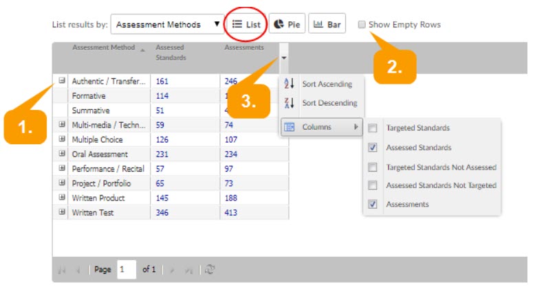 Atlas Reports – Atlas Help Centre