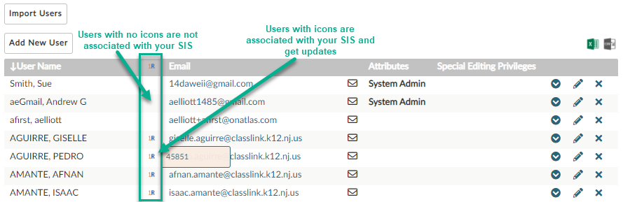 OneRoster Integration – Atlas Help Centre