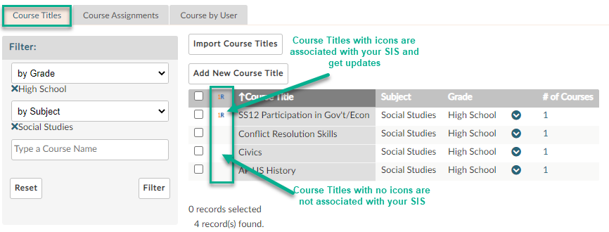 OneRoster Integration – Atlas Help Centre