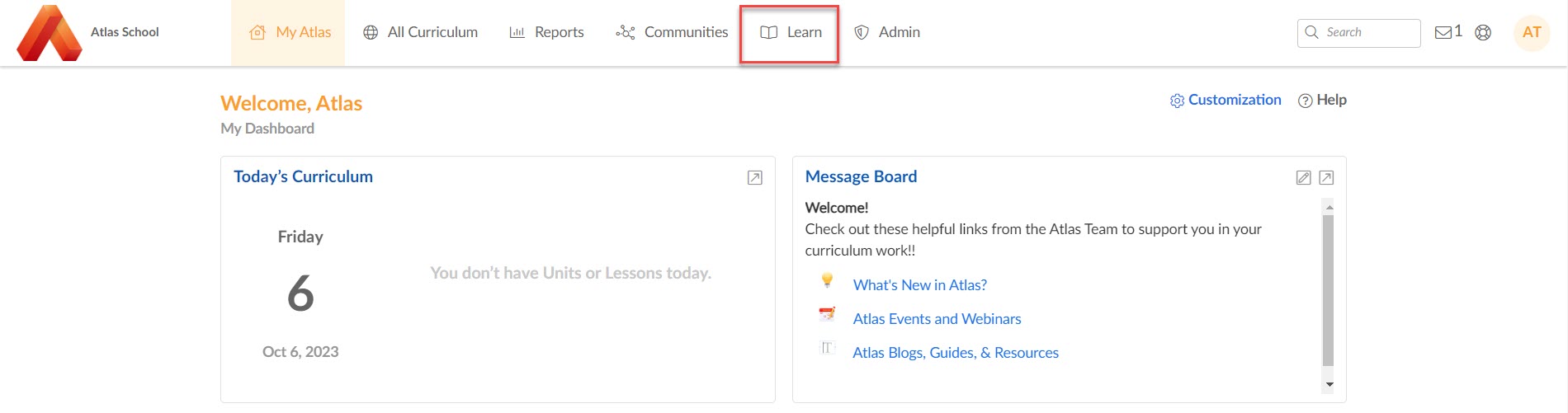 Atlas Academy – Atlas Help Centre